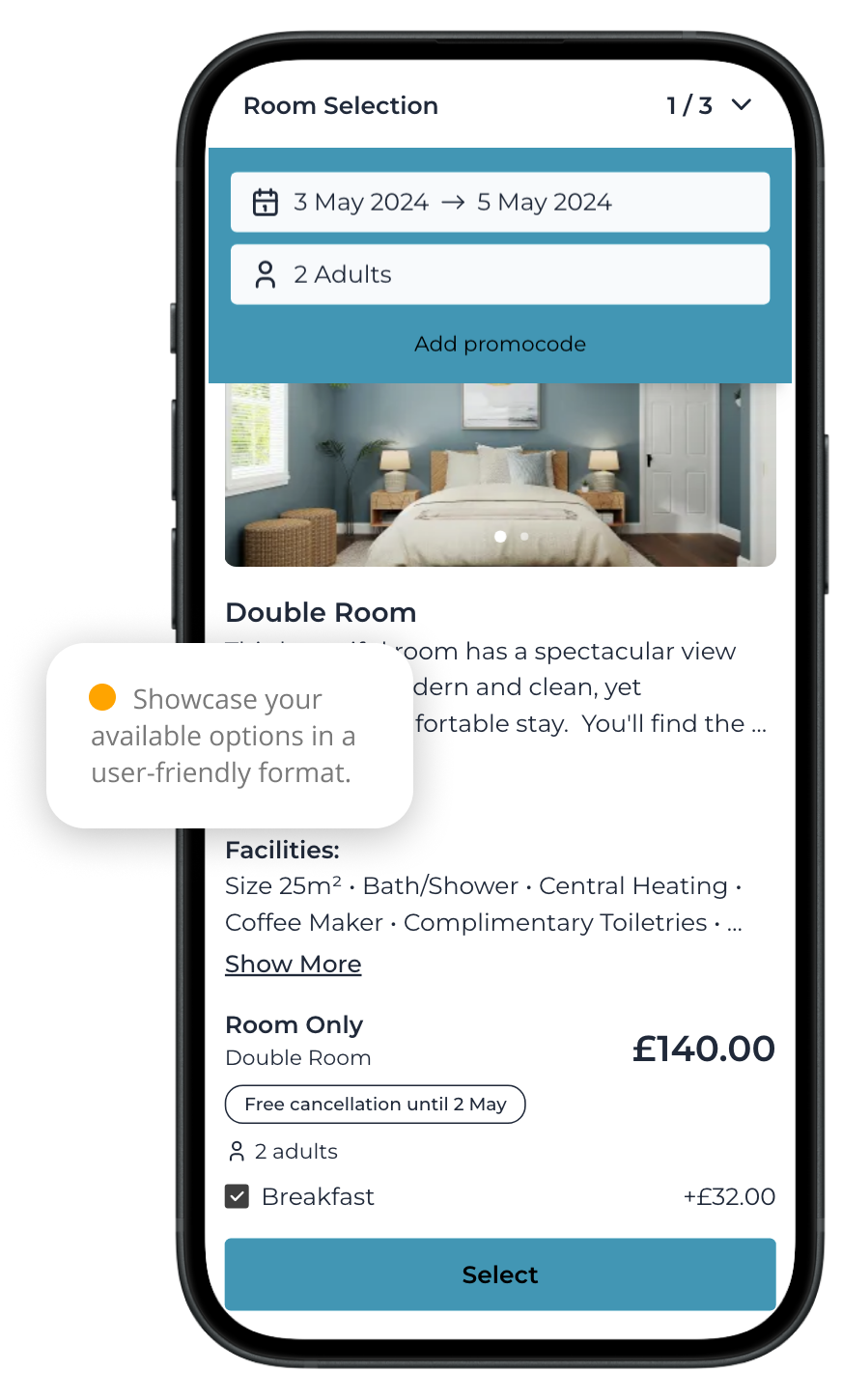 bloom online booking